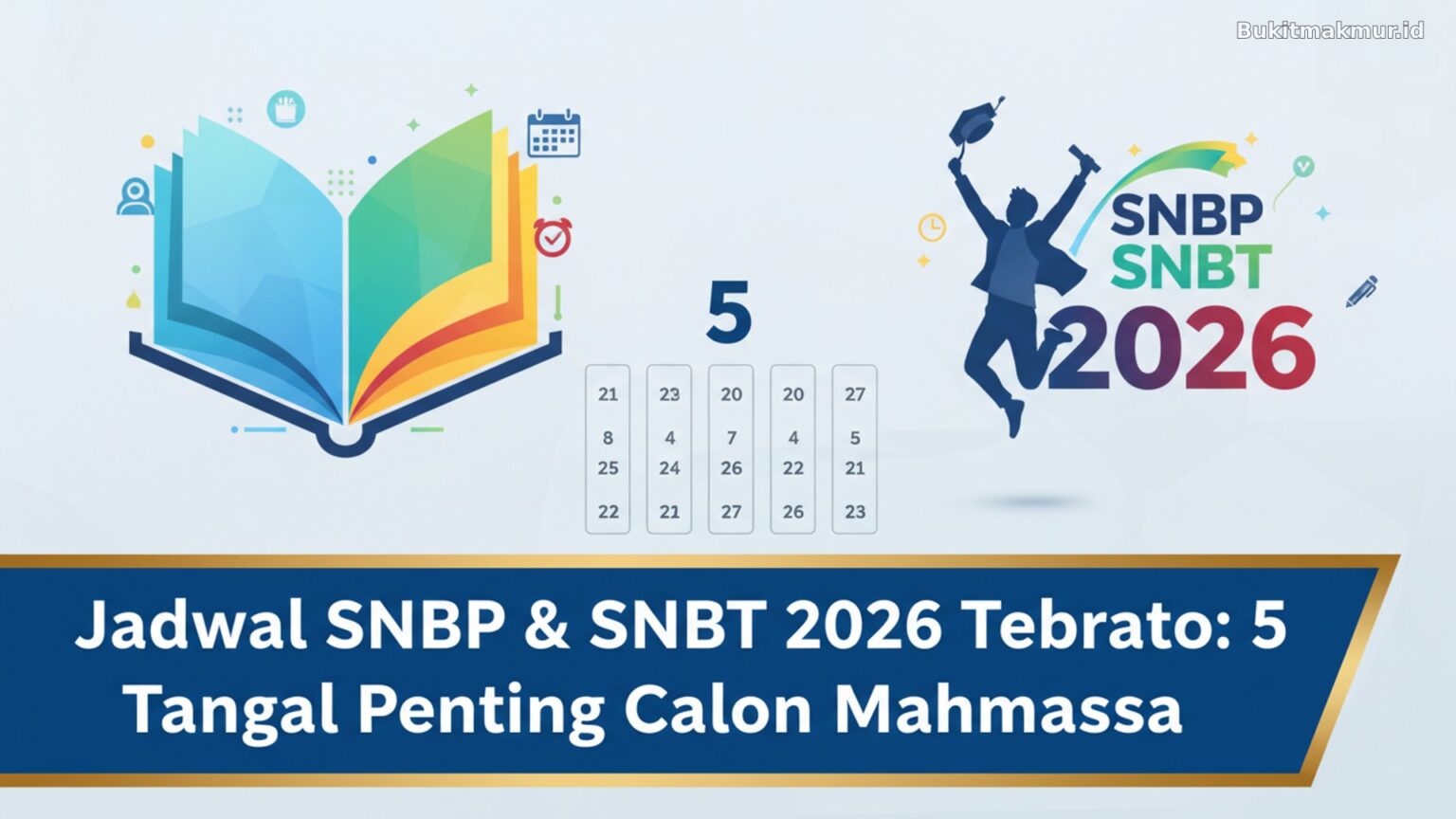 Jadwal SNBP & SNBT 2026 Terbaru: 5 Tanggal Penting Calon ...